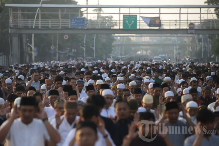 Salat Idul Adha 1447 Hijriah di Jatinegara, Foto 5 #2037248 ...