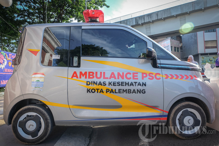 Viral Mobil Ambulans Mini di Palembang, Foto 1 #2037814 - TribunNews.com