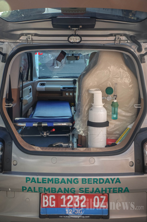 Viral Mobil Ambulans Mini di Palembang, Foto 2 #2037815 - TribunNews.com
