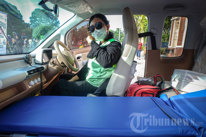 Viral Mobil Ambulans Mini di Palembang, Foto 3 #2037816 - TribunNews.com