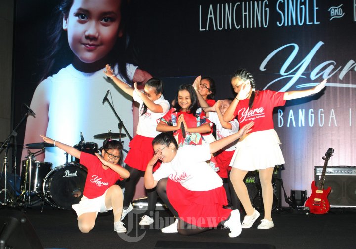 Artis Cilik Yara Luncurkan Album Aku Bangga Indonesia, Foto 3 #1666626 ...