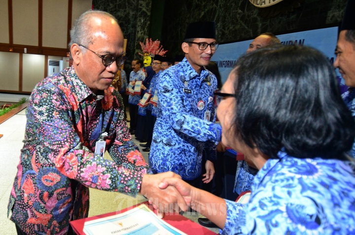 Bank DKI Luncurkan SIAP BOS BOP, Foto 3 #1749869 - TribunNews.com