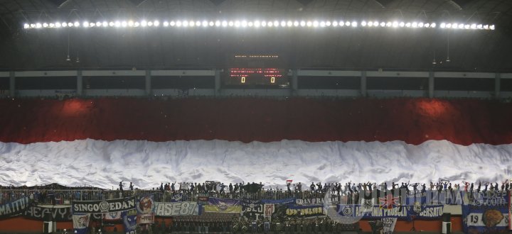 Bendera Raksasa untuk Persatuan Suporter Indonesia, Foto 2 #1630058 ...