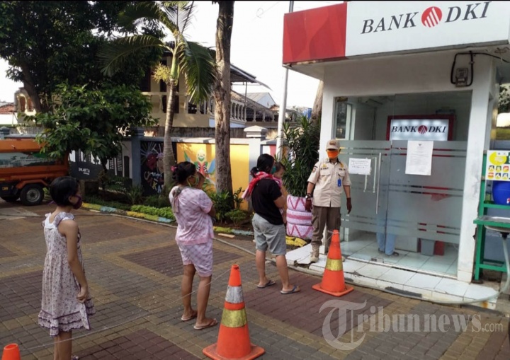 Dana KJP Cair, Bank DKI Imbau Pemegang KJP Plus & KJMU Patuhi PSBB ...