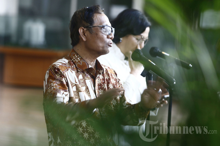 Dugaan Transaksi Gelap Pegawai Kemenkeu, Foto 1 #1959913 - TribunNews.com