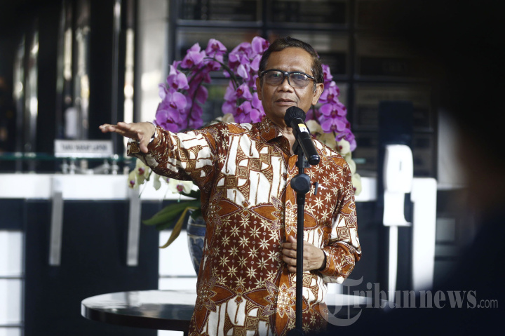 Dugaan Transaksi Gelap Pegawai Kemenkeu, Foto 2 #1959914 - TribunNews.com