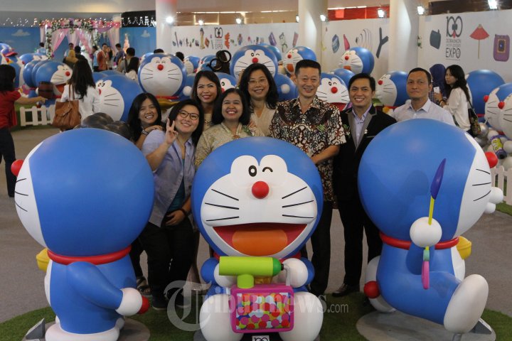 Grand Launching 100 Doraemon Gadget Expo, Foto 1 #1451362 - TribunNews.com