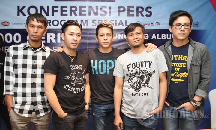 Grup Band Noah Luncurkan Album Baru, Foto 1 #1487571 - TribunNews.com