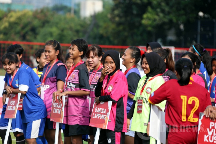 Kompetisi Nasional AIA Championship For Women, Foto 4 #1779572 ...