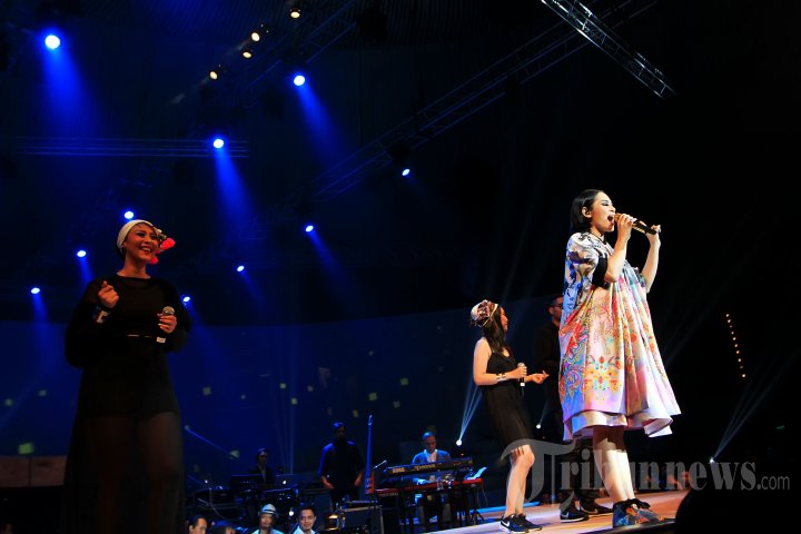 Konser Metamorfosa Andien, Foto 18 #1614129 - TribunNews.com