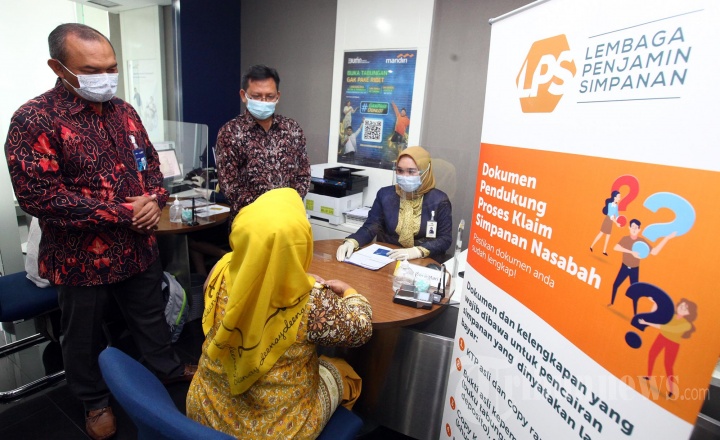 LPS Bayar Klaim Penjaminan Simpanan Nasabah BPR Brata Nusantara, Foto 4 ...