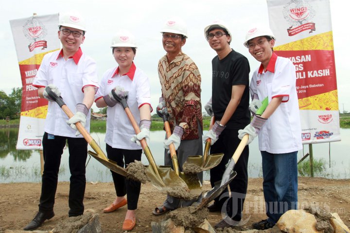 Membangun Impian Anak Kampung Nelayan, Foto 1 #1638946 - TribunNews.com