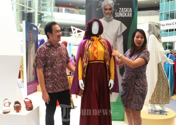 Pameran Fashion Hijab Accessories Atrium One Belpark, Foto 3 #1671872 ...