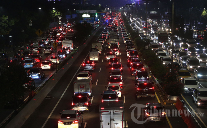 Pengaturan Jam Kerja untuk Atasi Kemacetan di Jakarta, Foto 7 #1972095 ...