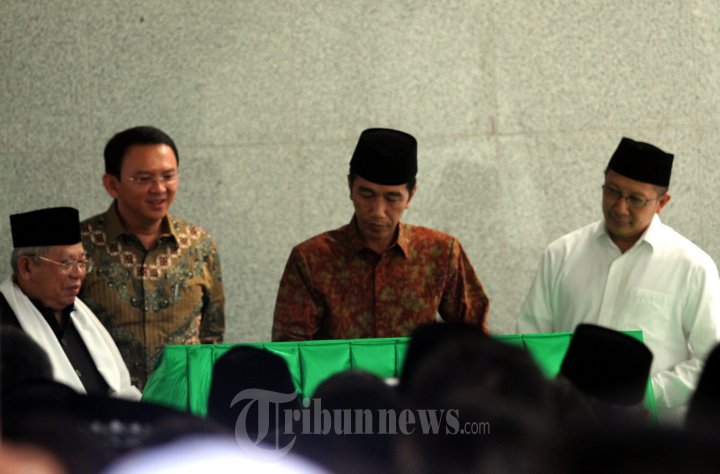 Presiden Jokowi Resmikan Masjid Fatahillah Balaikota DKI Jakarta, Foto ...