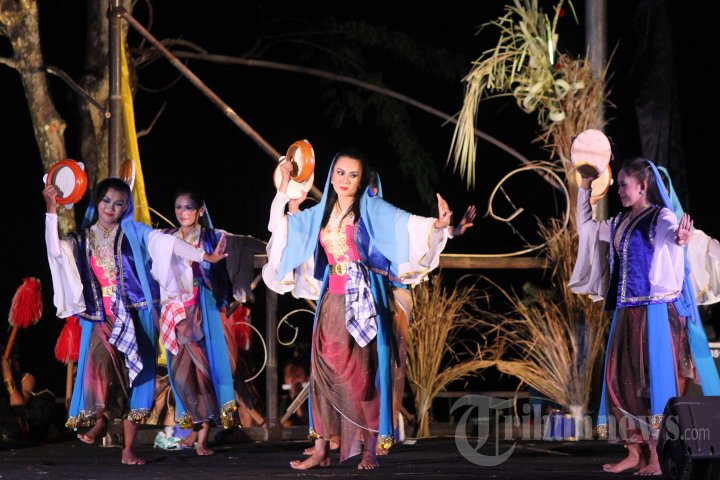 Sendratari Legenda Goa Kreo, Foto 15 #1610984 - TribunNews.com