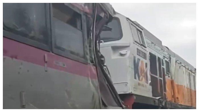 Perjalanan Kereta Api Kembali Normal Pasca Insiden KA Taksaka Menabrak ...