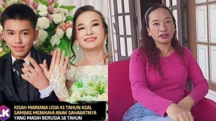 Mengenal Sosok Mariana, Wanita 41 Tahun yang Nikah dengan Kevin Remaja 16 Tahun, Ternyata Kaya ...
