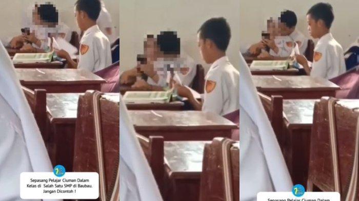 Viral Video Mesum Anak SMP di Kelas saat Suasana Sedang Ramai - TribunnewsWiki.com