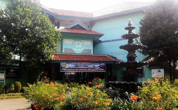 Passing Grade SMAN 34 Jakarta Terendah 9,15 Tertinggi 9,83 ...