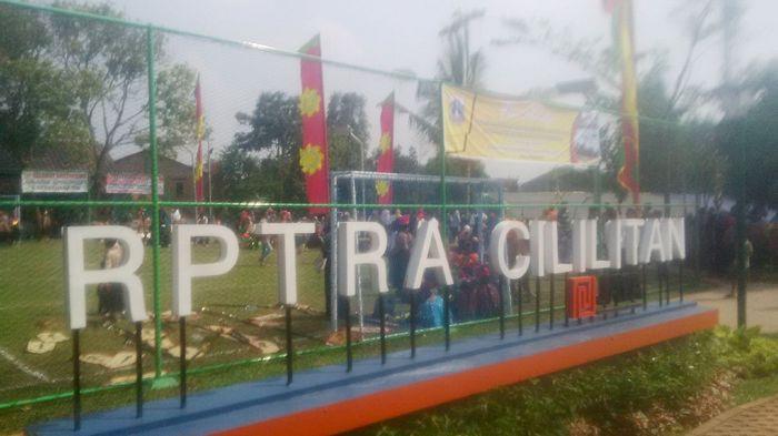 RPTRA Cililitan Jadi yang Terbesar di DKI - Wartakotalive.com