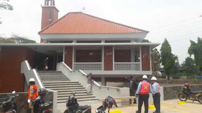 Masjid Kalijodo Berkonsep Budaya Betawi - Wartakotalive.com