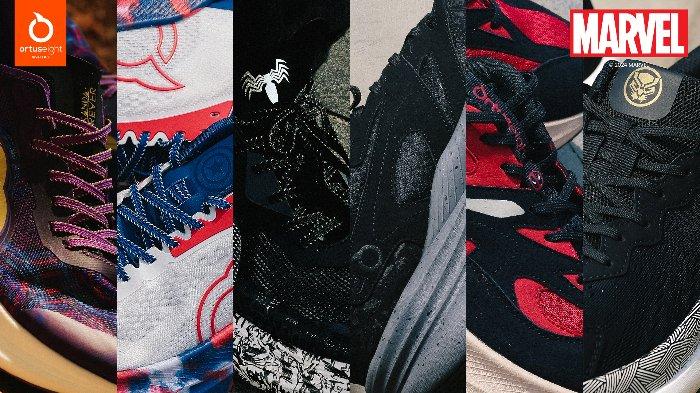 Ortuseight Luncurkan Enam Desain Sepatu Marvel Special Edition ...