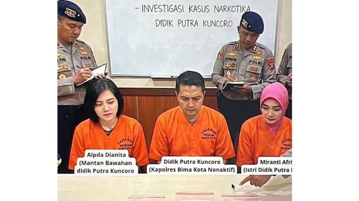 Bandar Narkoba Ko Erwin Diburu Bareskrim, Terkait Eks Kapolres Bima ...