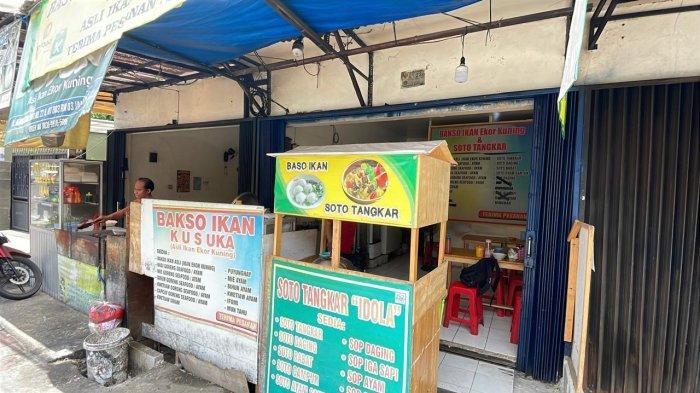 Kusnadi Bangun Usaha Bakso Ikan Ekor Kuning Usai 33 Tahun Jadi Koki, Omzetnya Rp 30 Juta per ...