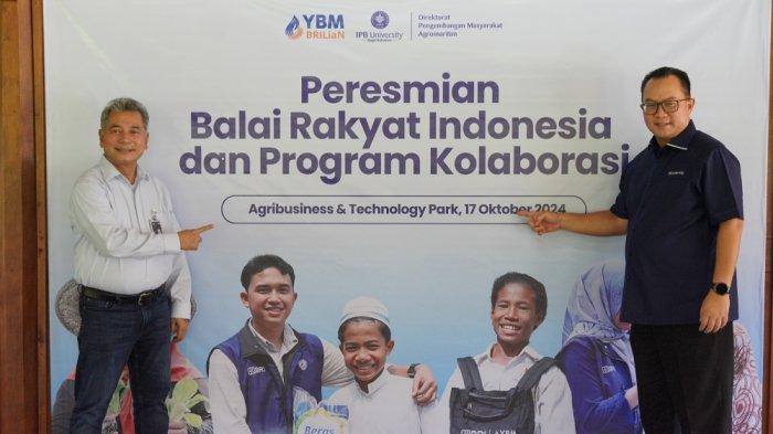 Dorong Pemberdayaan Masyarakat, YBM BRILiaN dan IPB University Resmikan ...