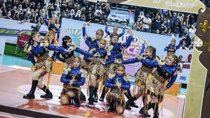 DBL Indonesia Tetapkan Best Three Azarine DBL Dance Competition 2025 ...