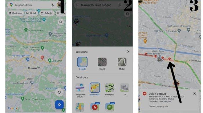Cara Pantau One Way di Jalan Tol via Google Maps dan Link CCT untuk Hindari Macet saat Mudik ...