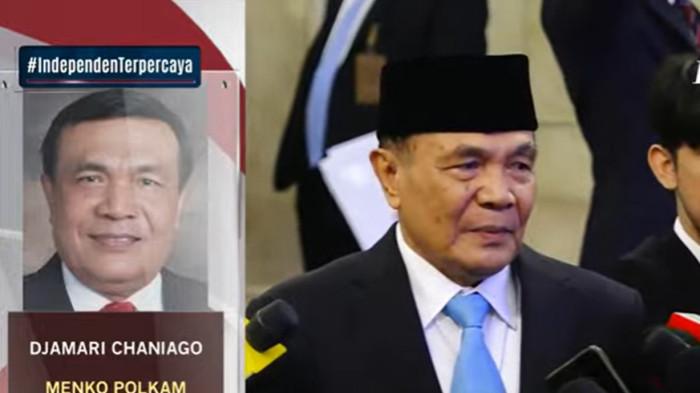 Profil Menkopulhukam Djamari Chaniago, Jenderal yang Pernah Gantikan Posisi Prabowo saat ...