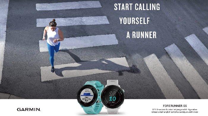 Garmin Forerunner 55, Jam Tangan Pintar Ideal untuk Pelari Pemula ...
