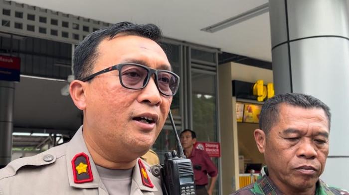 Cerita Polsek Ciputat Timur Tangsel Redakan Ketegangan Opang dan Ojol ...