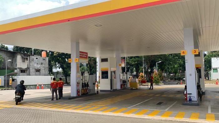 Stok BBM Shell di Jalan Tentara Pelajar Jaksel Kosong Sejak 3 Minggu ...