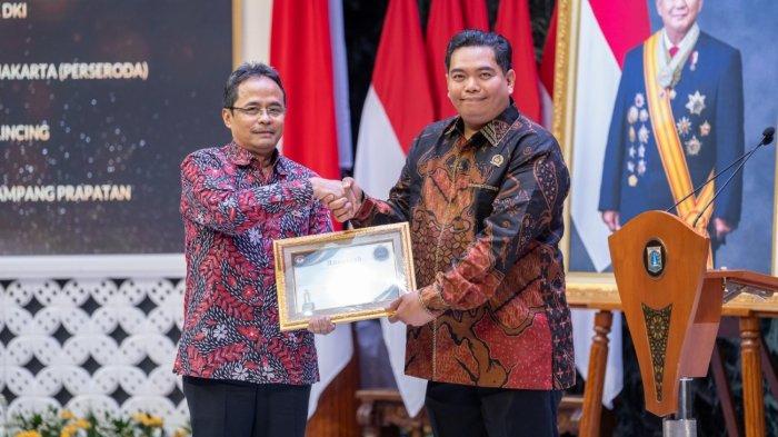 Raih Penghargaan dari Komisi Informasi Provinsi DKI Jakarta, Ini Pesan ...