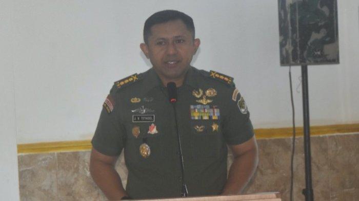 Ini Pesan Kabintaljarah Kodam Jaya Kolonel Johanis Victorianus Tethool untuk Anak Muda di Era ...