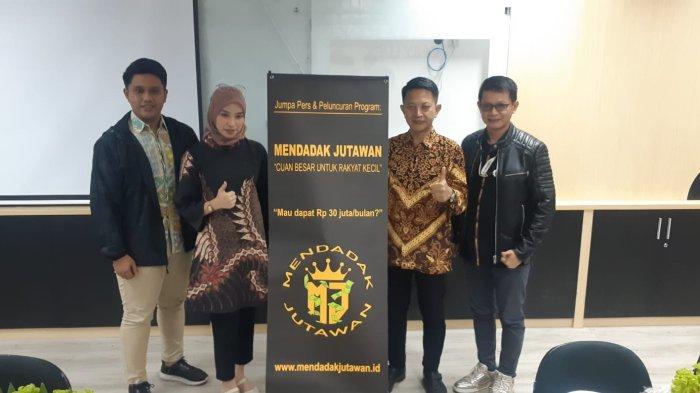 Program Mendadak Jutawan Bantu Masyarakat Jadi Konsultan Bisnis Profesional - Wartakotalive.com
