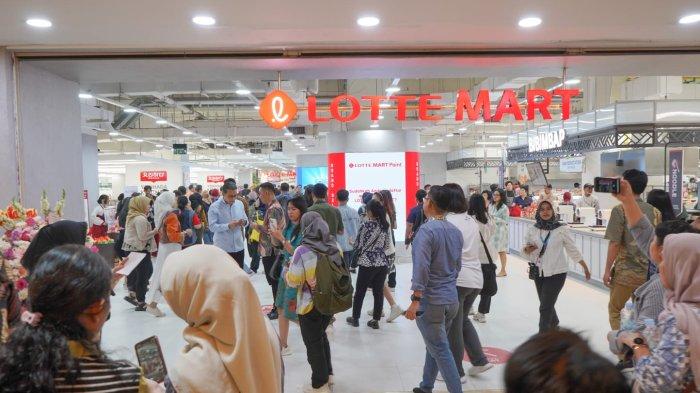 PROMO LOTTE Mart Kuningan City Tawarkan Konsep Ala Korea, Ada Jajanan ...