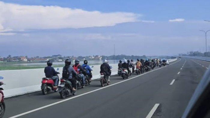 Jalan Raya Terputus akibat Banjir, Sepeda Motor di Bekasi Diizinkan ...