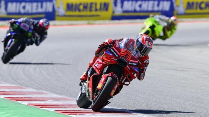 Marc Marquez Raih Juara Dunia MotoGP 2025, Patahkan Rekor Mick Doohan Samai Rekor Valentino ...