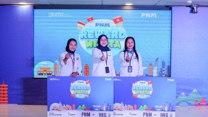 Bantu Nasabah Berjualan, PNM Beri Reward Perjalanan ke Hongkong untuk ...