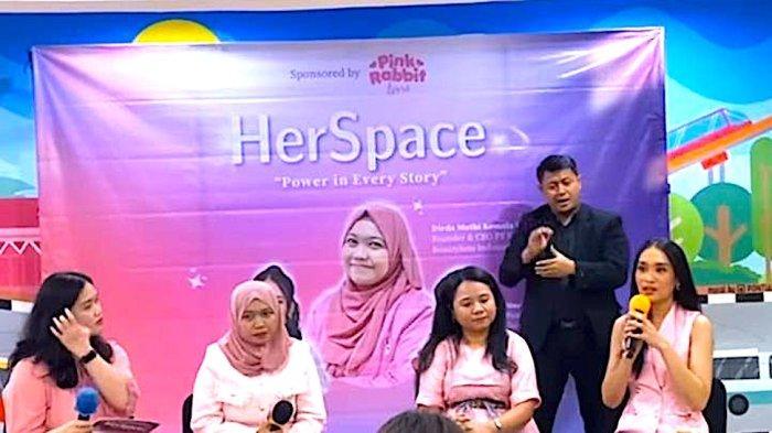 Program HERSpace, Ruang Aman dan Inklusif Bagi Perempuan Muda - Wartakotalive.com
