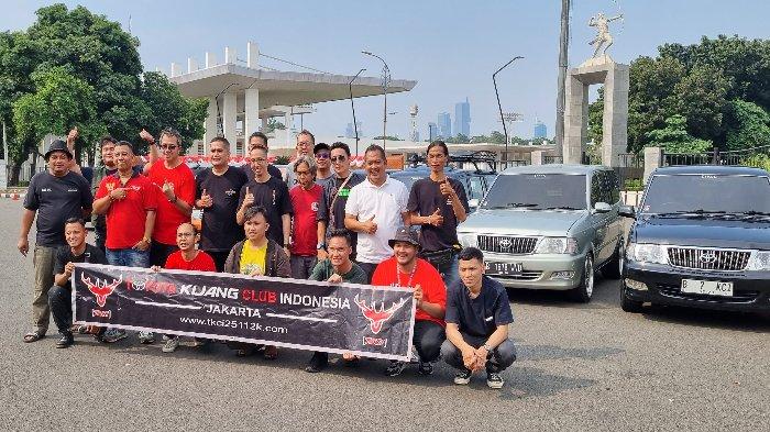 Momen 17 Agustus, Toyota Kijang Club Indonesia Gelar Perlombaan dan ...
