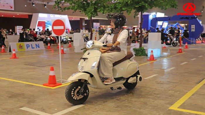 Pacific Hadirkan Motor Listrik Exotic Sprinter Prime di IIMS 2024 ...