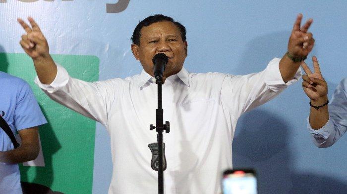Beredar Kabar Prabowo Subianto Dilarikan ke RSPAD, TKN Sebut Hoaks - Wartakotalive.com