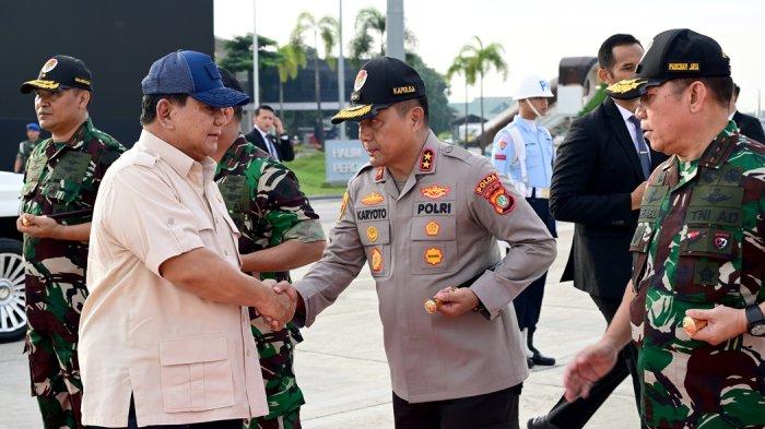 Prabowo Subianto Terbang ke Kuala Lumpur Malaysia untuk Hadiri KTT ke-46 ASEAN - Wartakotalive.com
