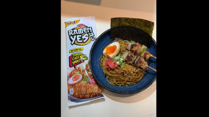 Wings Food Luncurkan Ramen YES, Makanan Legendaris Khas Jepang dalam ...