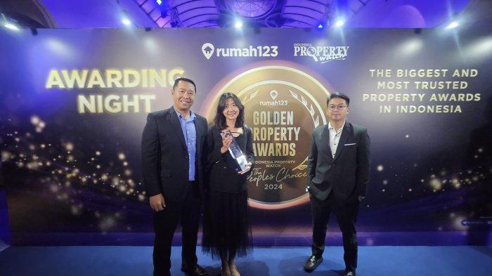 Gran Harmoni Cibitung Raih Golden Property Award untuk Rumah Subsidi ...
